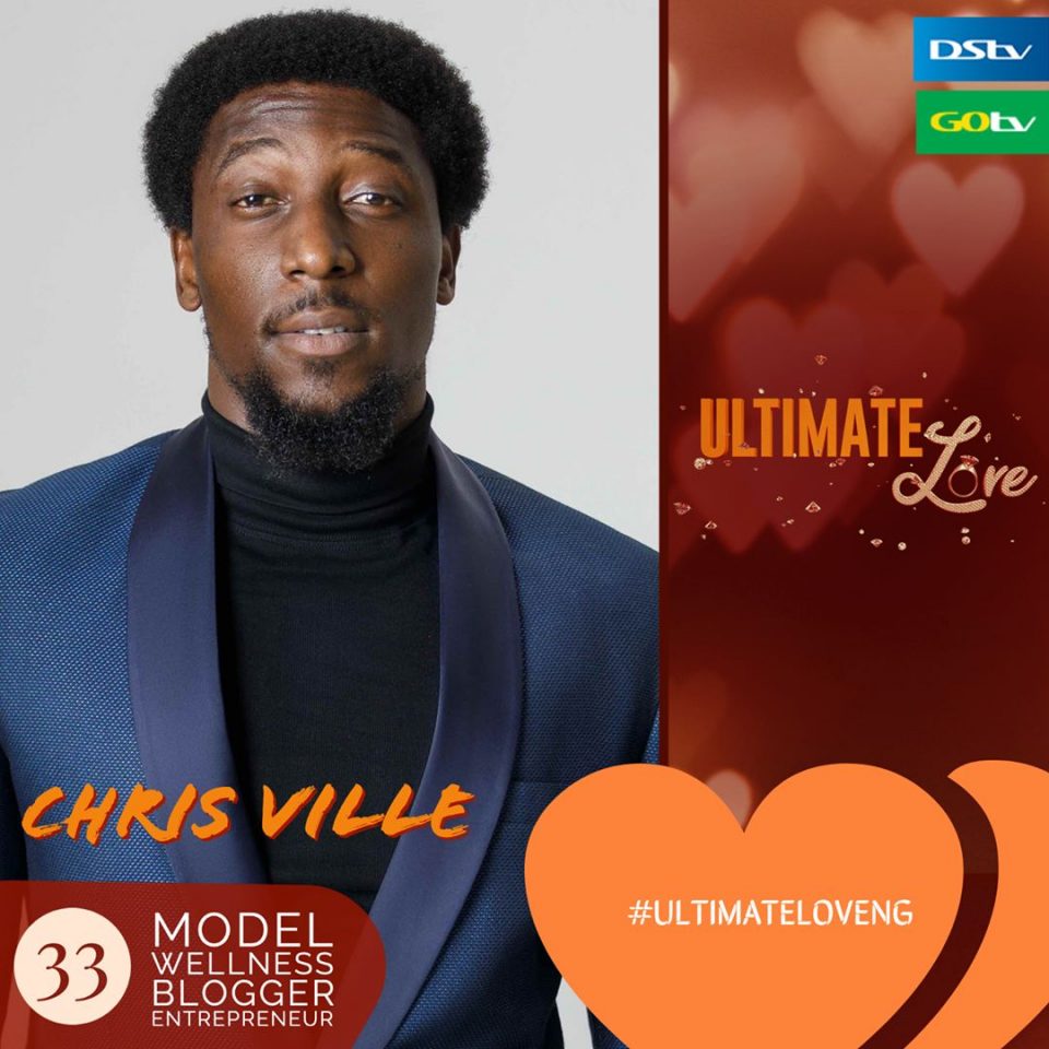 Chris Ville Profile & Biography Ultimate Love Guest | Age, Occupation ...