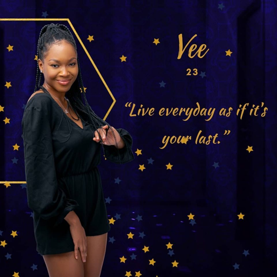 Vee BBNaija Housemate Profile & Biography | BBN Pictures, Age, Birthday ...