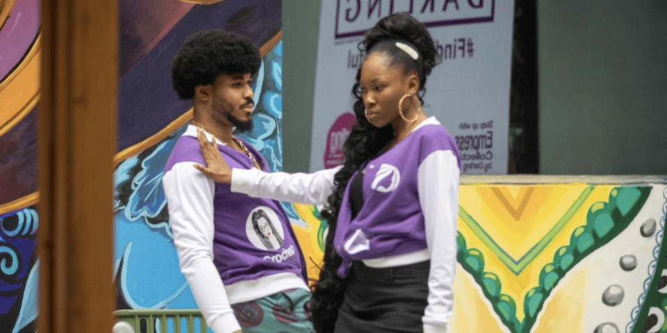 Prince and Vee Win Big in Darling Hair Task - 👁Big Brother Naija ...