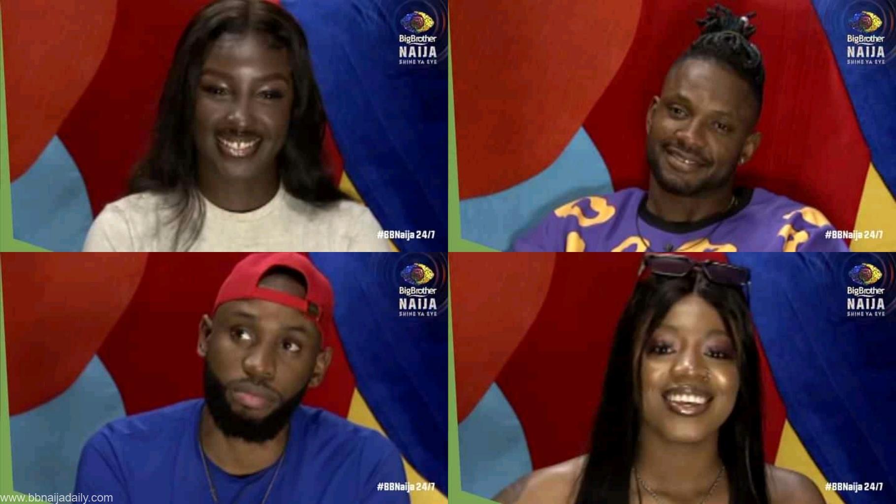 BBNaija 2021 Eviction Diary Session (Week 8) - 👁Big Brother Naija ... BBNaija 2021 Eviction Diary Session (Week 8) - 👁Big Brother Naija ...